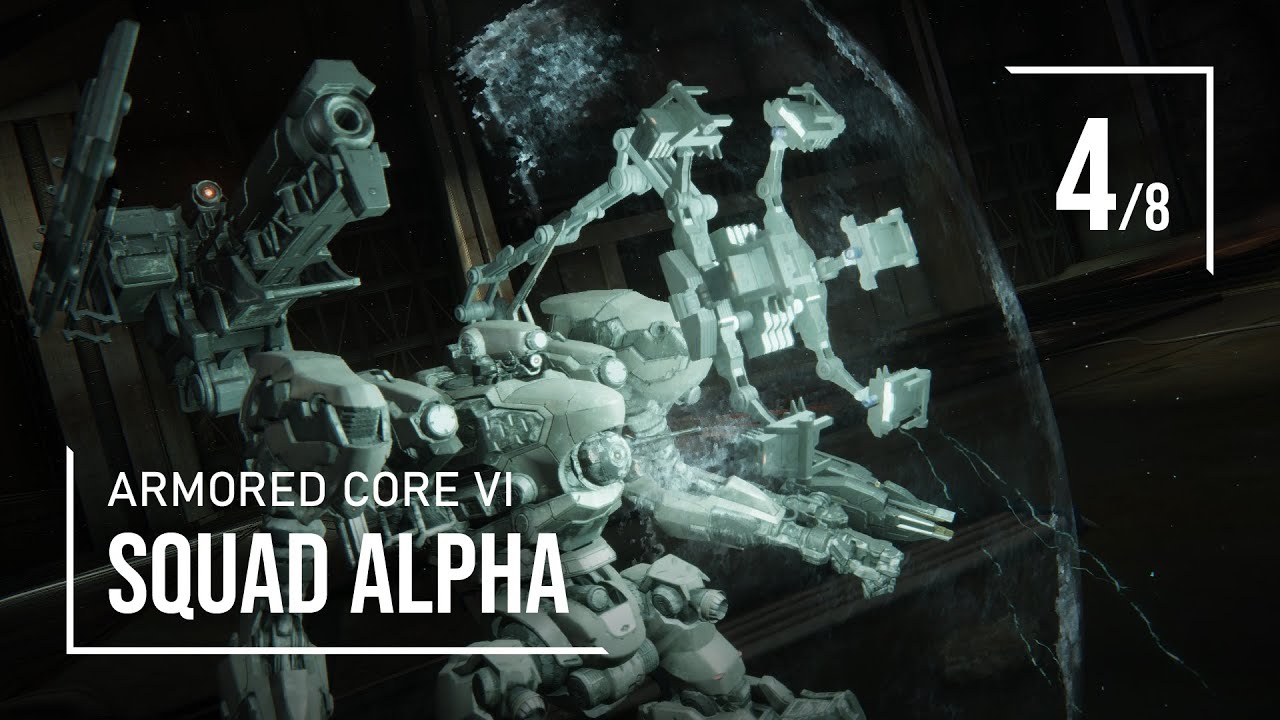 Squad Alpha Run - Chapter 4 (Armored Core 6) - YouTube