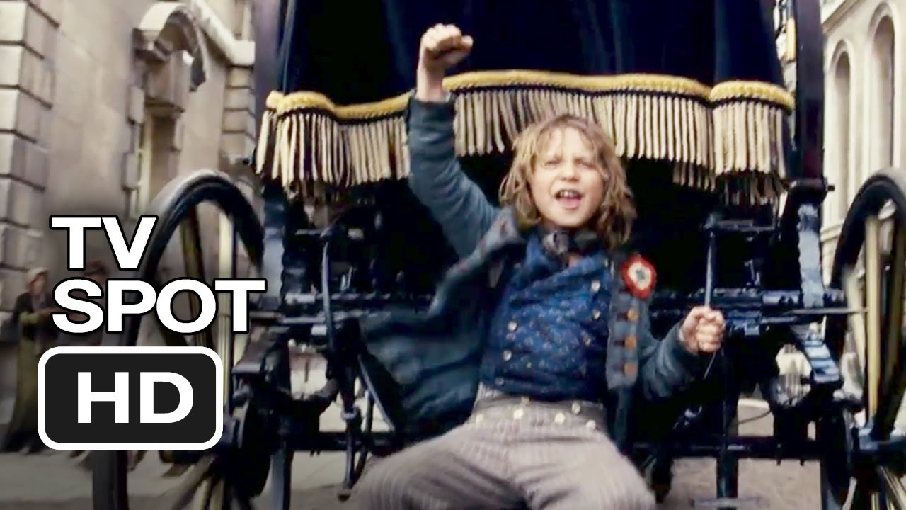 Les Misérables TV Spot #4 - Tomorrow (2012) - Hugh Jackman Movie HD ...