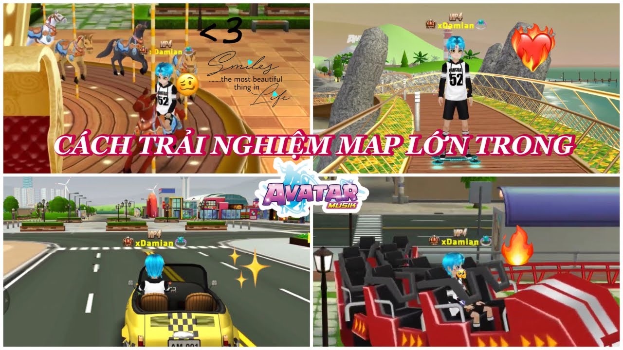 CÁCH TẢI PHIÊN BẢN SIÊU TO KHỔNG LỒ AVATAR MUSIK 2 //Kỉ niệm, trải ...