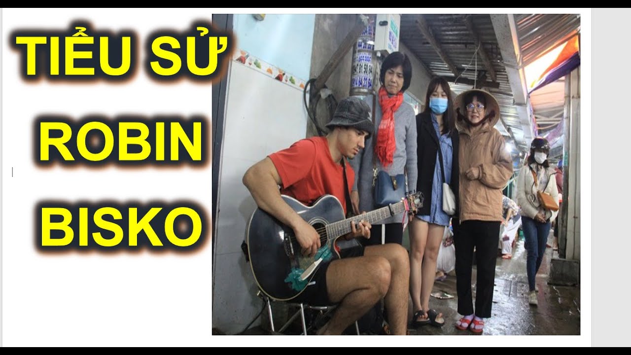 💛 Tiểu sử youtuber Bisko (Robin Van Wyk). - YouTube