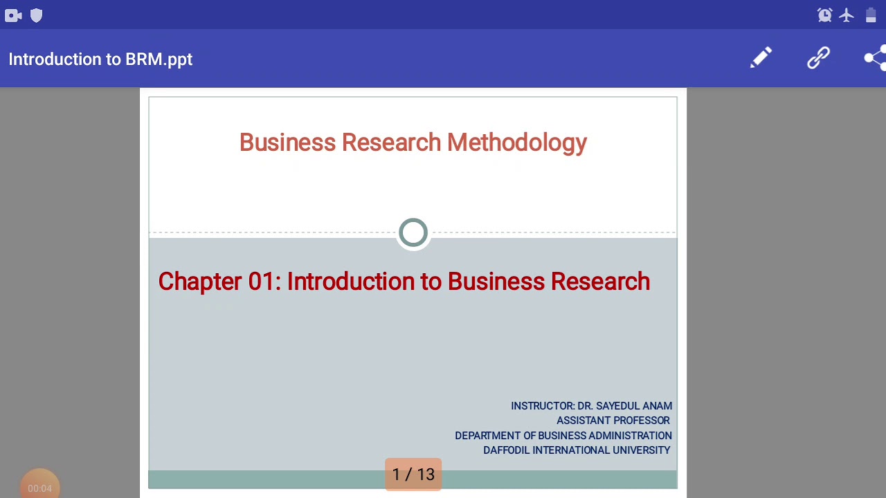 Introduction to Business Research - YouTube