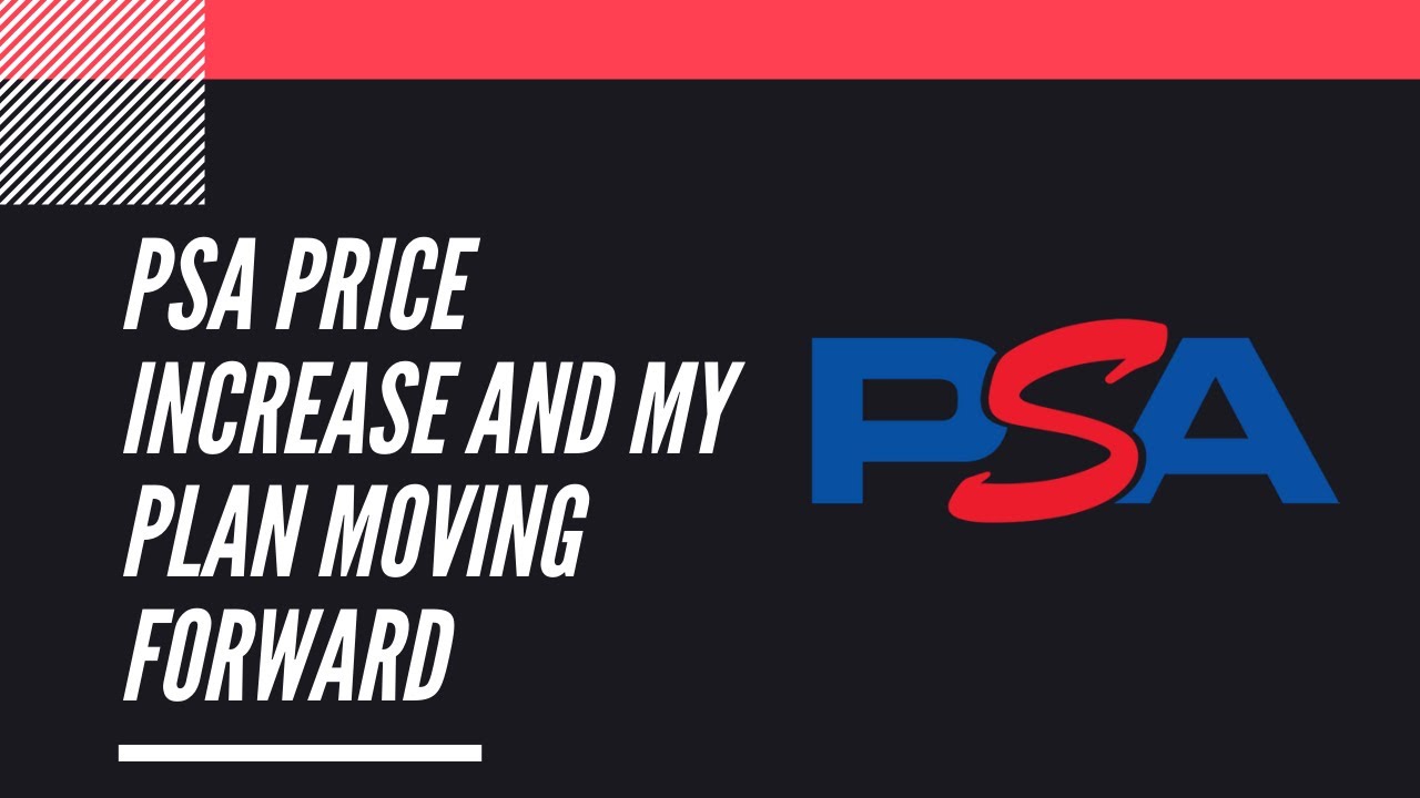 PSA Price Increases and My Plans Moving Forward | Sports Card ...