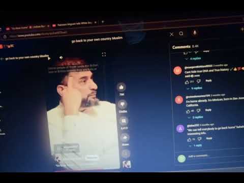 Pakistani in Britain tells Anglo-Saxons to go back to their own country ...