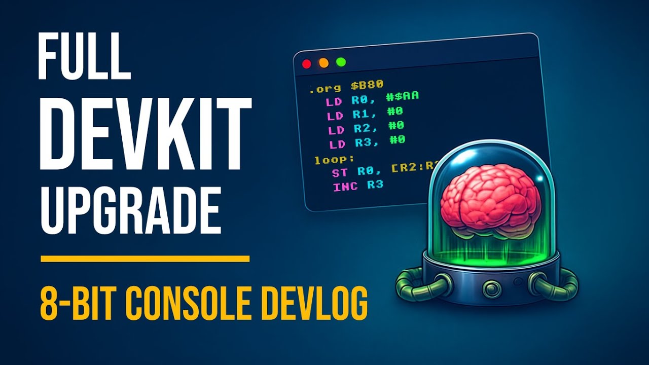 Building a Custom IDE for My 8-Bit Console (with AI Tools) — Part 12 ...