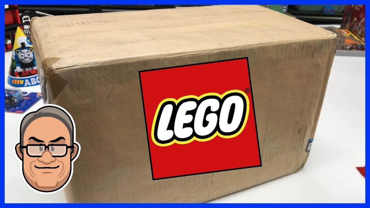 Bricklink Box From Belgium - Bunch of LEGO. Wanted list items! - YouTube