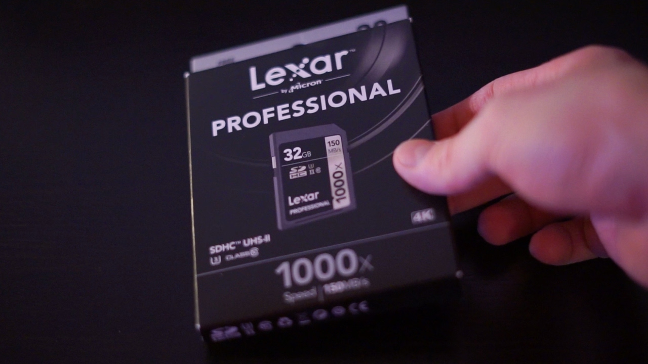 (Speedtest) Lexar 150MB/s SD-Card (unboxing & comparison) - YouTube