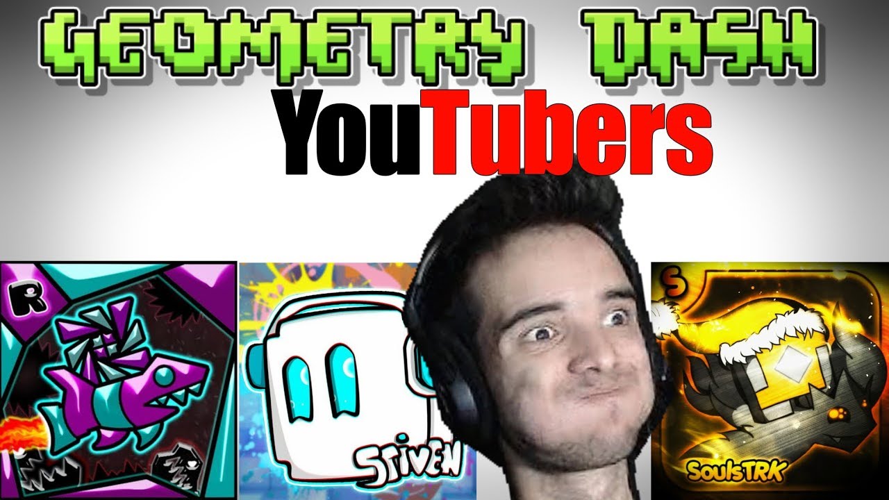 Top 10 BIGGEST Geometry Dash YouTubers - YouTube