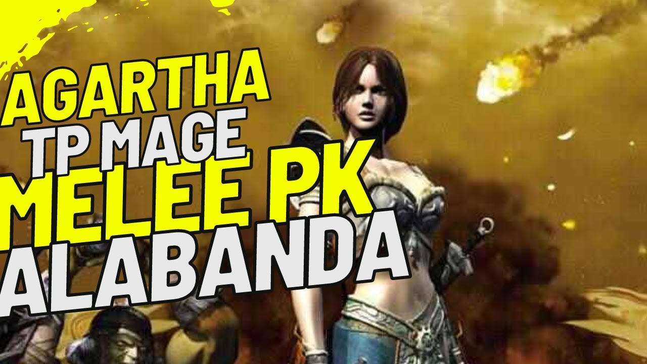 ALABANDA - Agartha TP MAGE - Hell (HeaveN) Clan Melee ile PK - YouTube