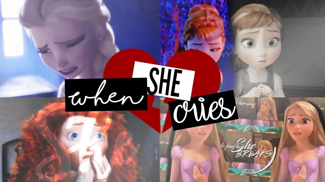 When She Cries | Non/Disney | [FULL MEP] - YouTube