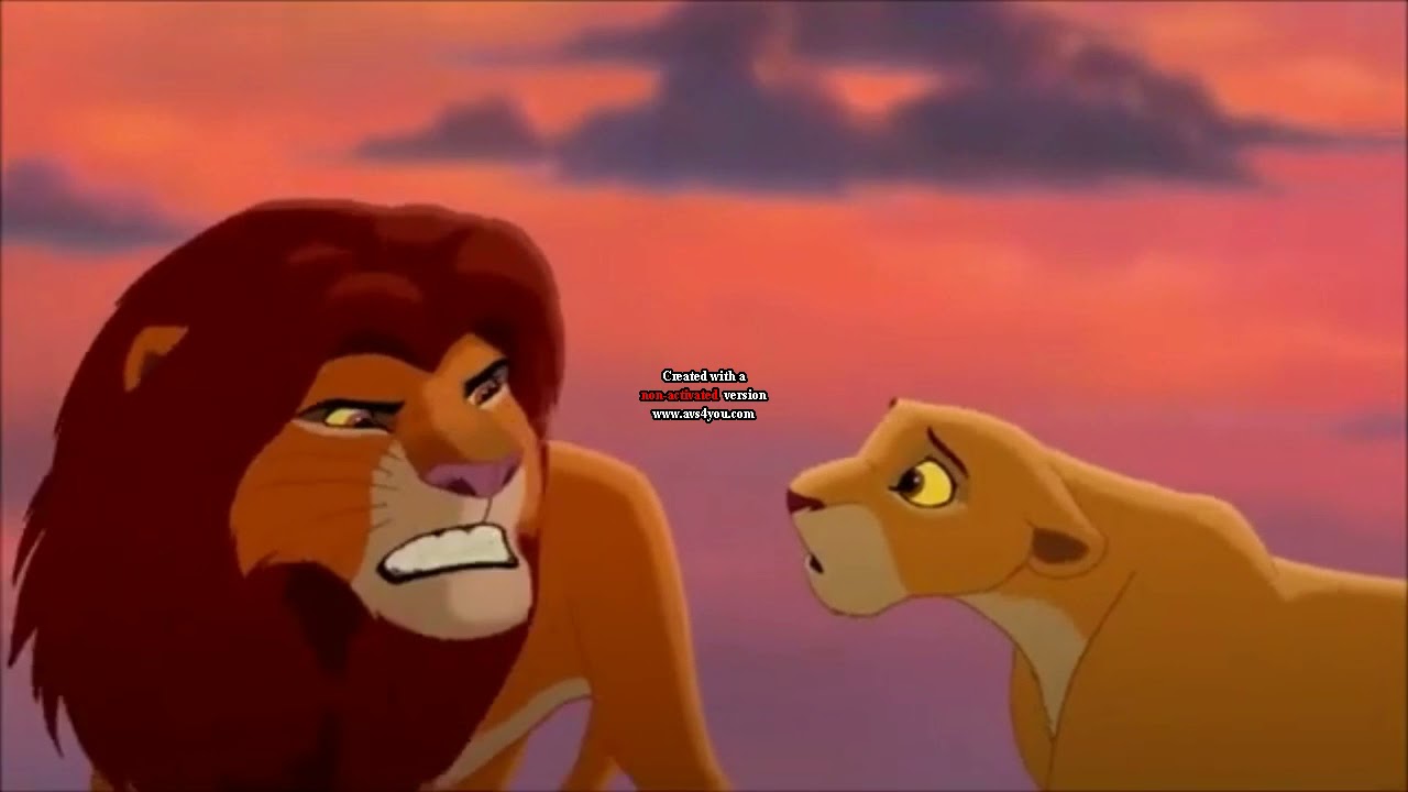 Simba Tells Off Dr. Applecheeks - YouTube