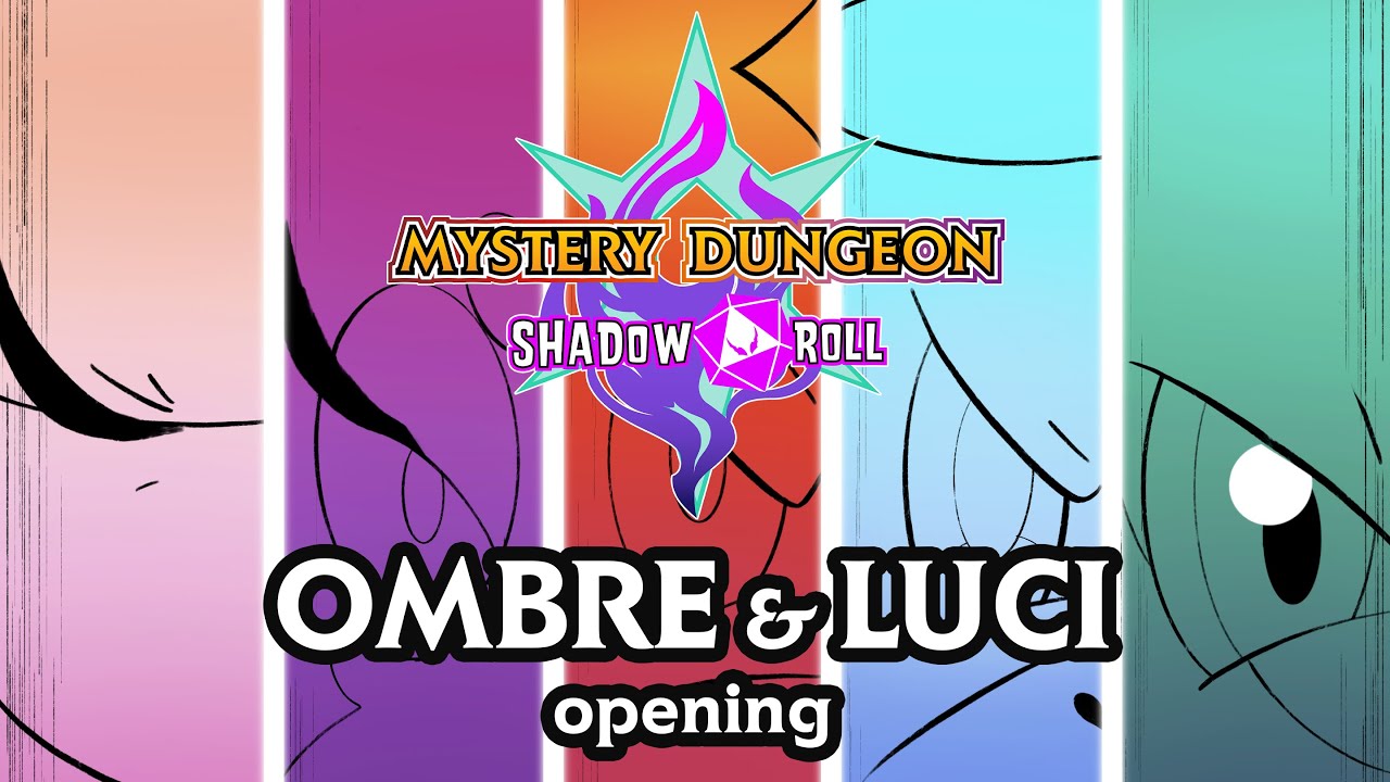 OPENING LYRICS Mystery Dungeon: Shadow Roll "Ombre & Luci" by ...