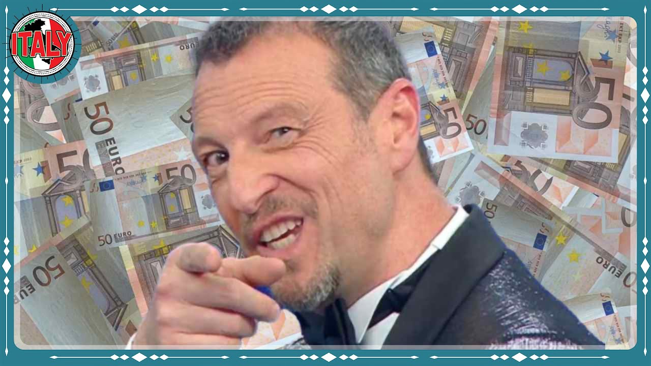 Amadeus, vi siete mai chiesti quanto incassa il presentatore Rai Cifre ...
