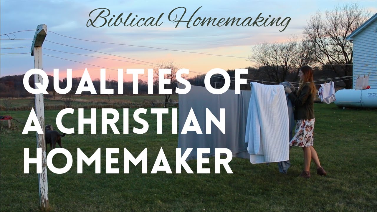 Homemaking with a Pure Heart I Christian Homemaker Day in the Life ...