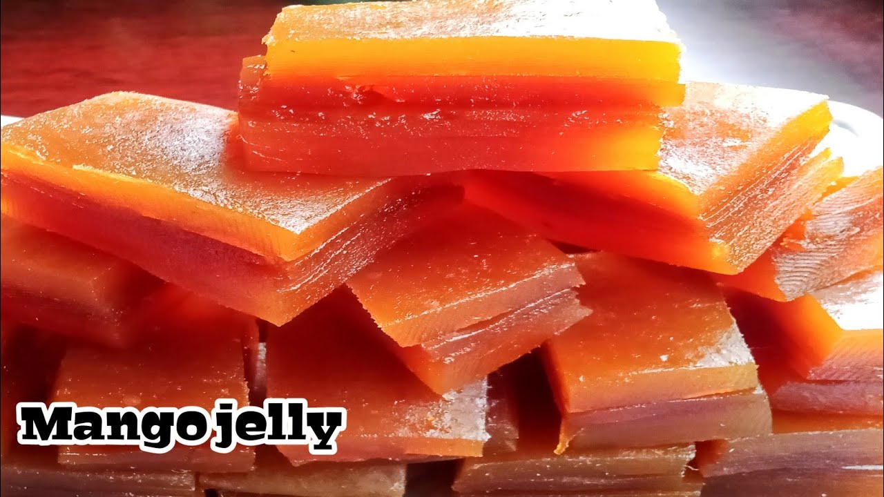 Mango jelly||Mamidi tandra||Andhra recipes||mango papad ...