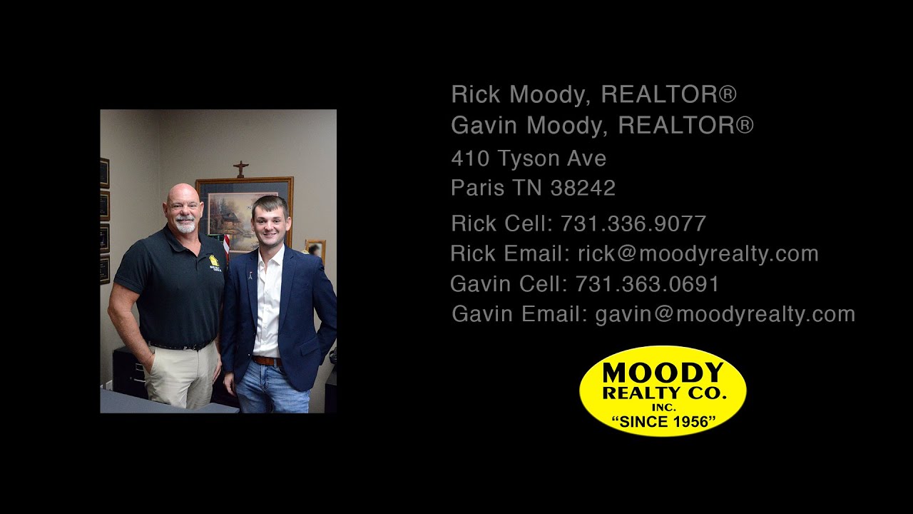 142 Edmonds Pl Paris TN 38242 — Rick Moody and Gavin Moody - YouTube