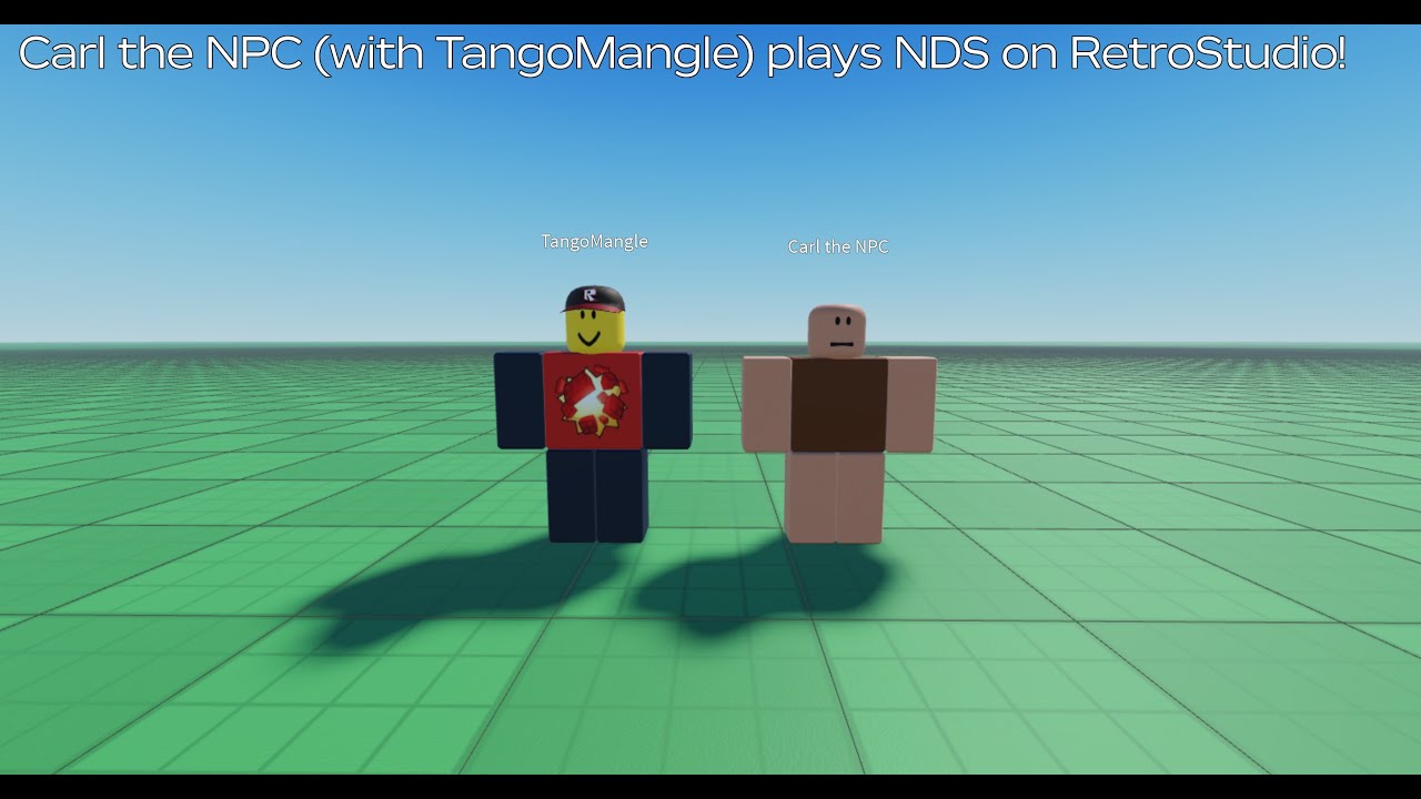 carl the npc plays nds on retrostudio part 3 - YouTube