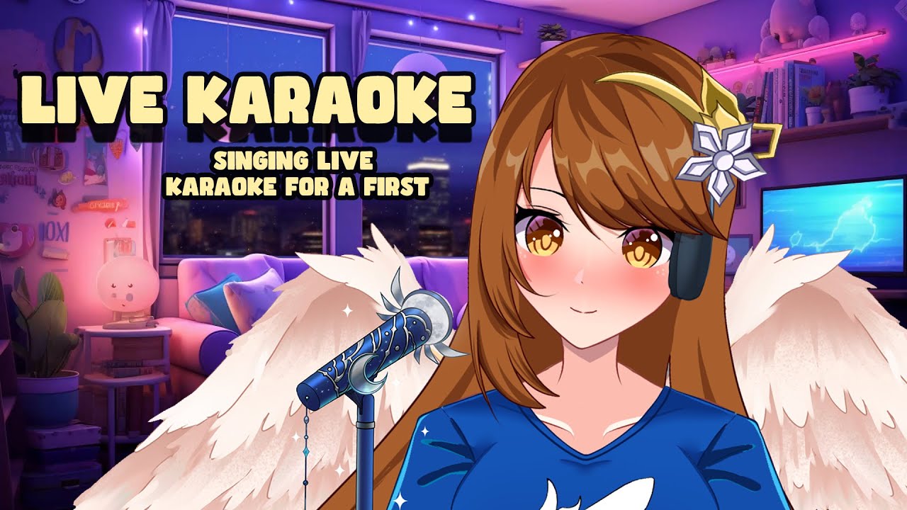 Singing some Karaoke? Its a New Thing for me.. | Livestream - YouTube