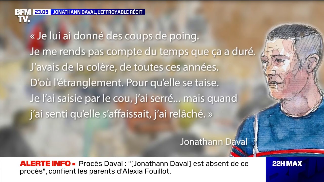Jonathann Daval, l’effroyable récit - YouTube