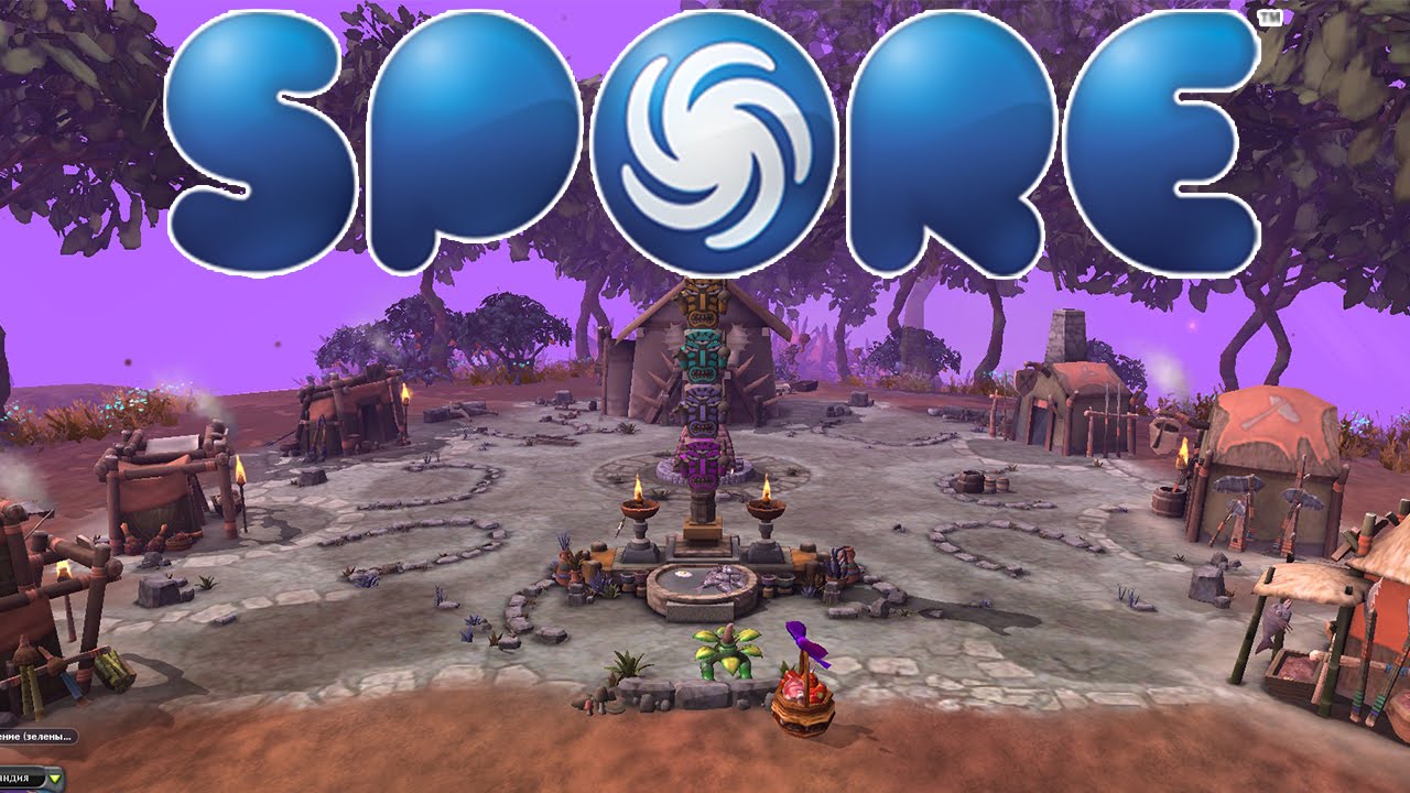 Spore - #6 - Дружелюбное племя? - YouTube