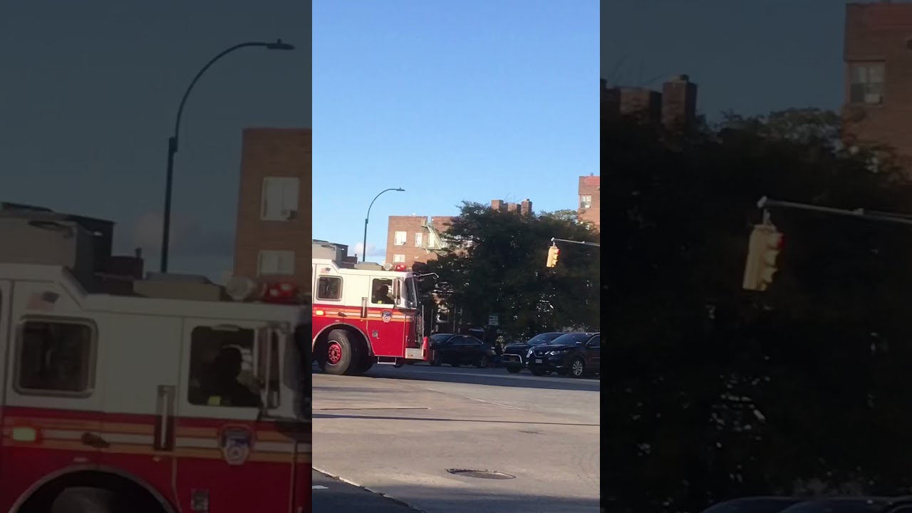 Fdny engine 42 spare returning to station - YouTube