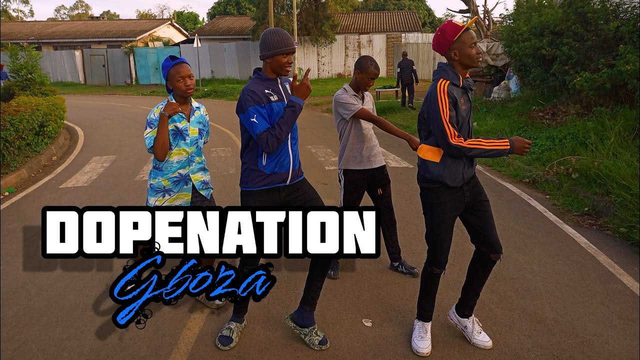 Dopenation| gboza •| hot 🔥 lit n classy dance challenge of gboza - YouTube