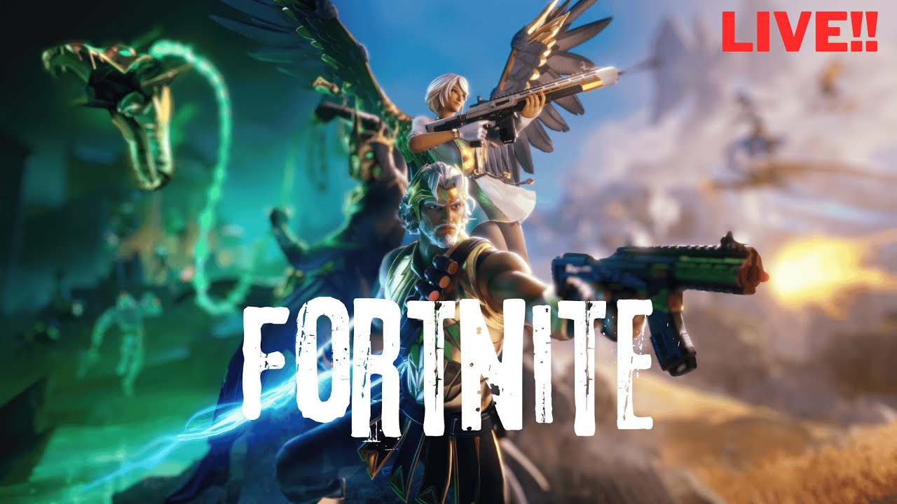 FORTNITE!! NEW EVENT LIVE !!!! - YouTube