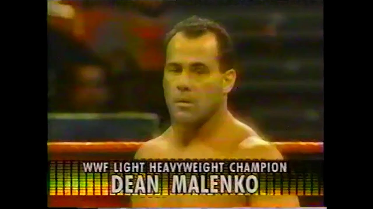 Light Heavyweight Title Dean Malenko vs Essa Rios Jakked July 29th ...
