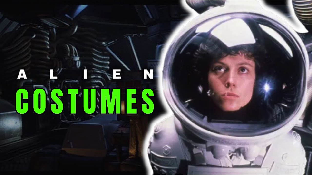 Alien 1979: Costume Analysis and Review - YouTube
