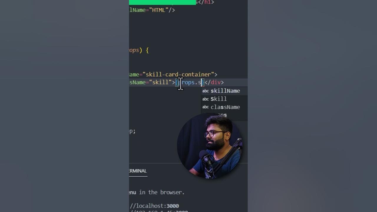 Props In React How To Use Reactjs Reactjstutorial Youtube