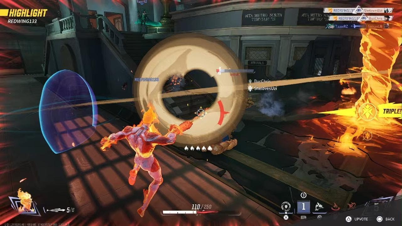 Marvel Rivals Johnny mvpppppp - YouTube