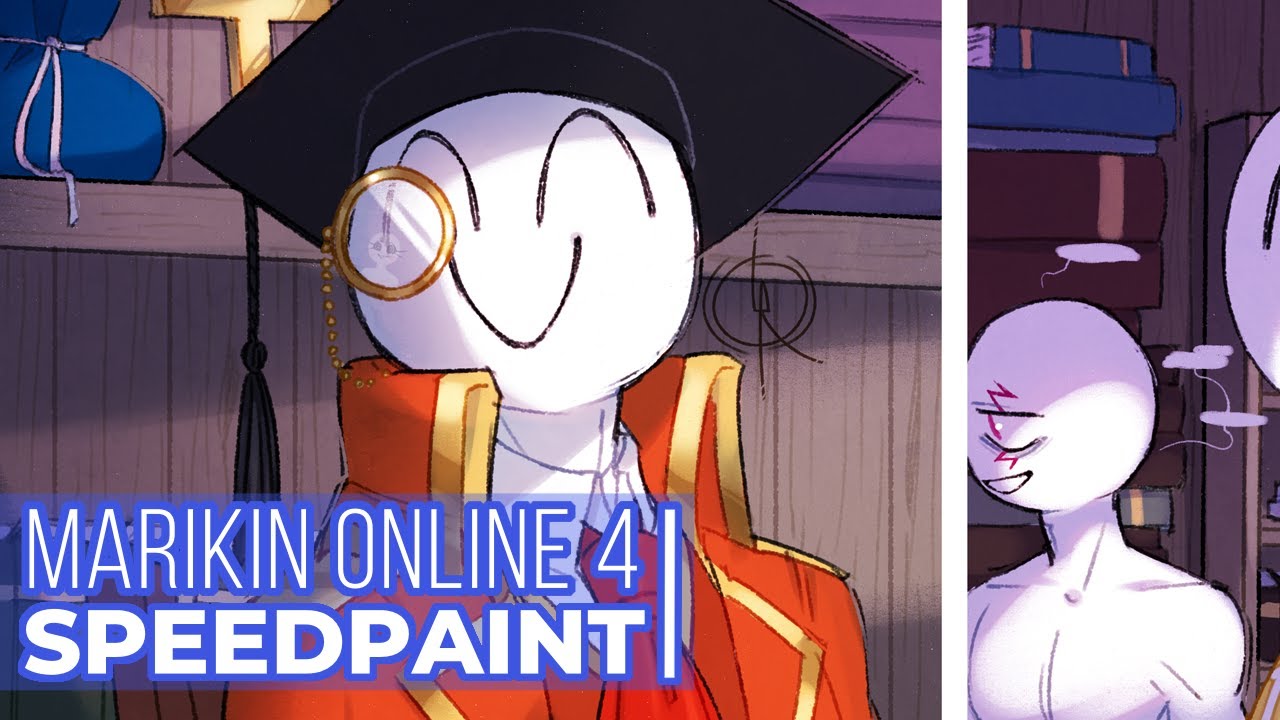Marikin Online 4 | The Many Emotions of Taiyo Speedpaint - YouTube