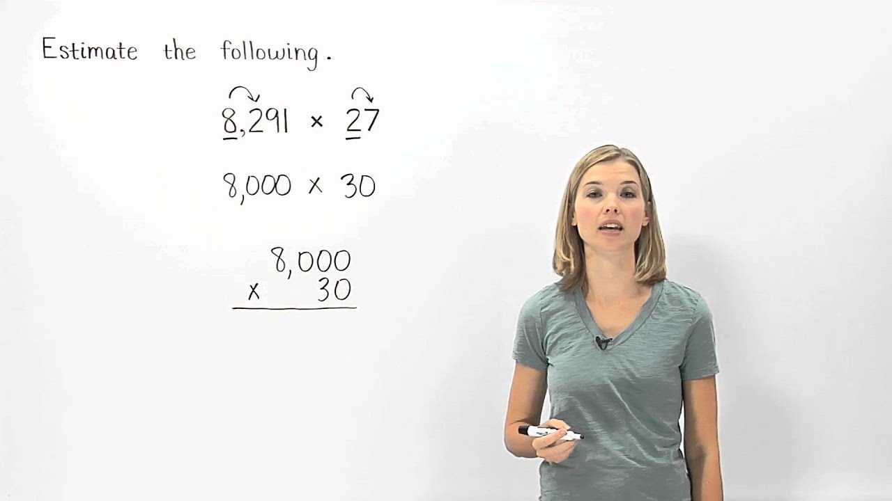 Estimating Products MathHelp YouTube Estimating Products MathHelp YouTube