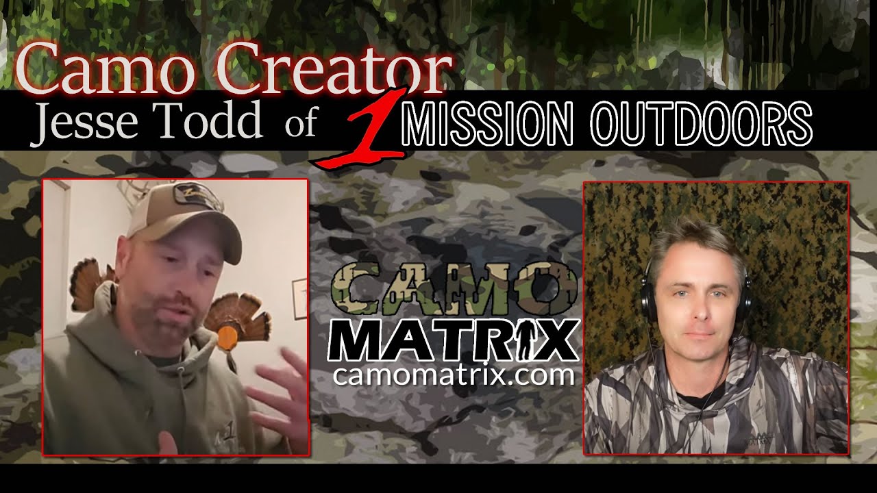 Meet the Man Behind 1 Mission Outdoors’ Custom Camo | Jesse Todd ...