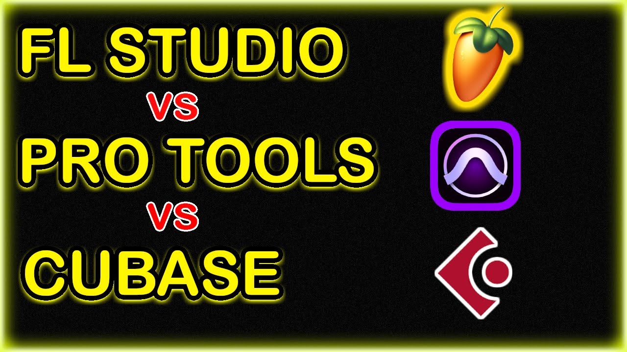 KOJI JE BOLJI??? FL STUDIO, PRO TOOLS ILI CUBASE? - YouTube