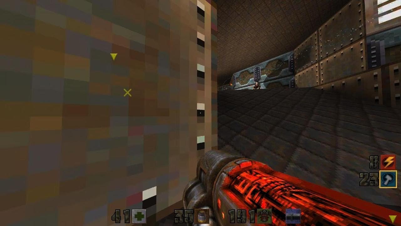 Quake II PS5 Remaster Deathmatch Mash Up - YouTube