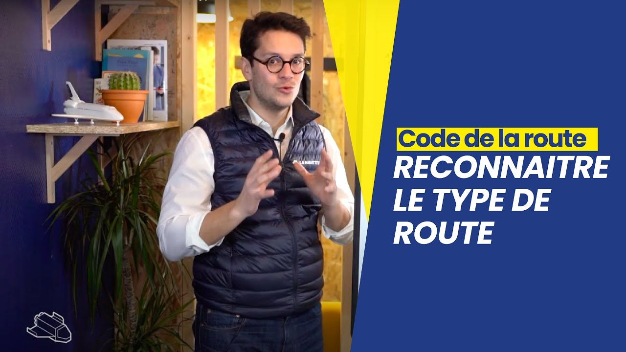 Les différents types de route - Code de la route 🛣️ - YouTube