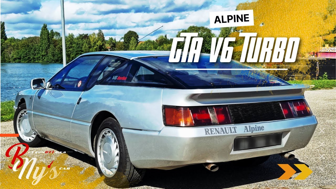 Renault Alpine gta v6 turbo - YouTube