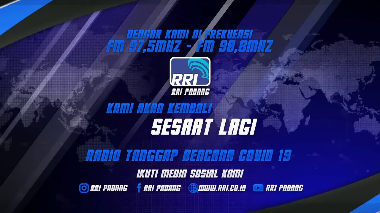 RRI PADANG - Belajar di RRI Kelas Inspirasi - 22 MEI 2020 - YouTube