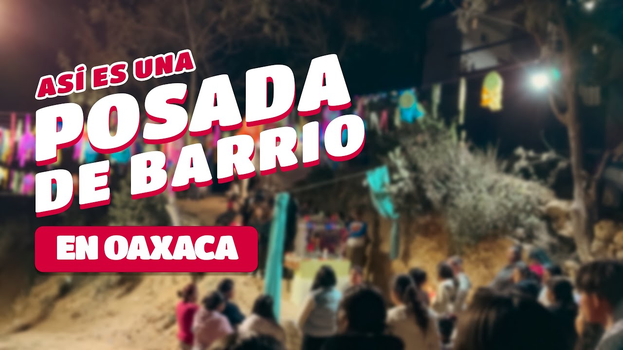 ASÍ ES UNA POSADA DE BARRIO EN OAXACA - YouTube