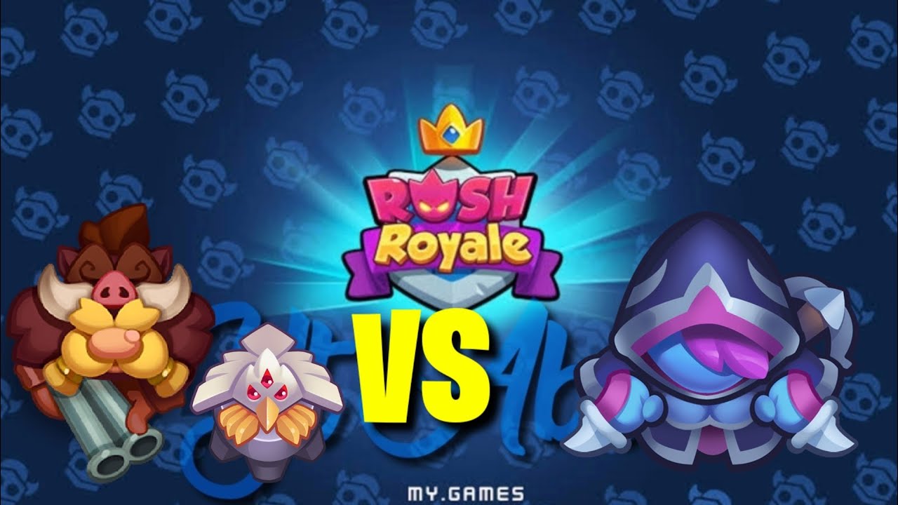 Hunter vs Demon Hunter | Rush Royale - YouTube