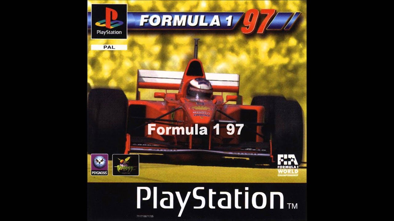 Evolution of Formula 1 Games - YouTube