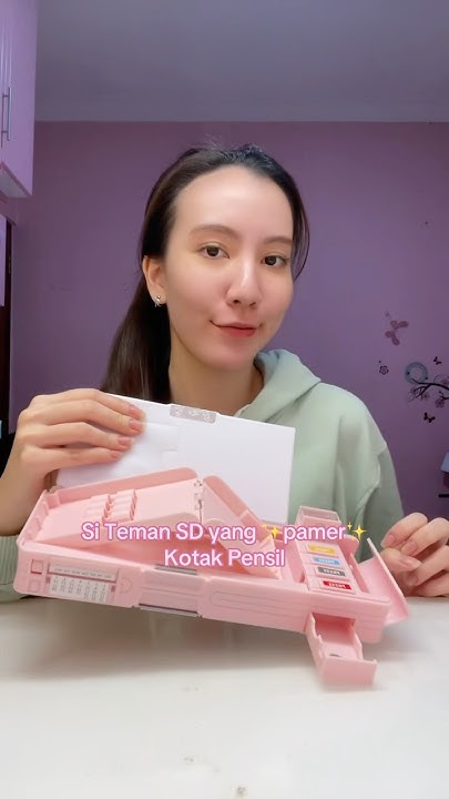 #pov Si Teman SD yang pamer Kotak Pensil #shorts - YouTube