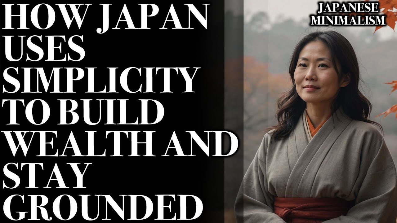 Japan’s Secret to Wealth: How Simplicity Keeps Them Rich and Grounded ...