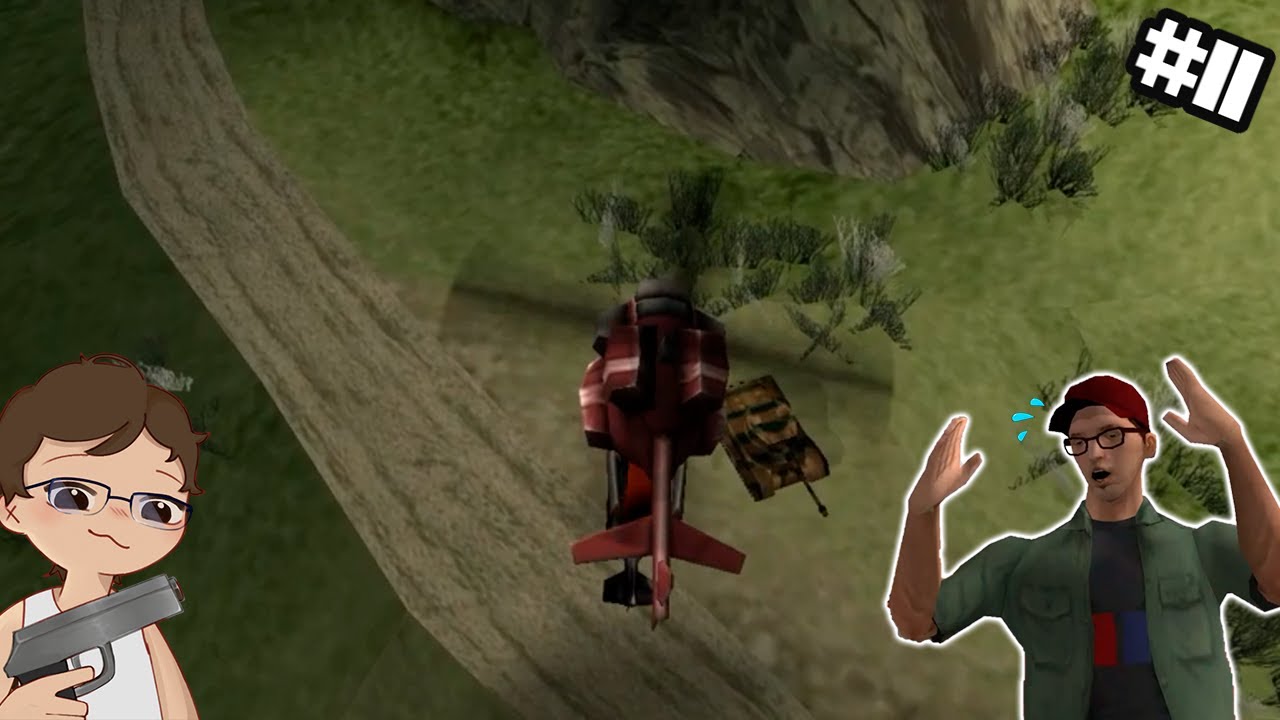Mais uma missão do nosso amigo Zero - Grand Theft Auto San Andreas ...