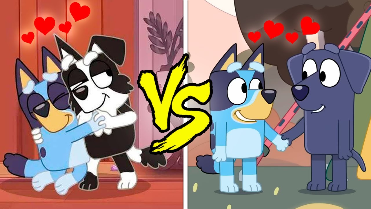 Bluey & Mackenzie VS Bluey & Jean Luc - YouTube