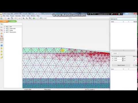 Plaxis 2D Slope Stability of Rama 9 part3 - YouTube
