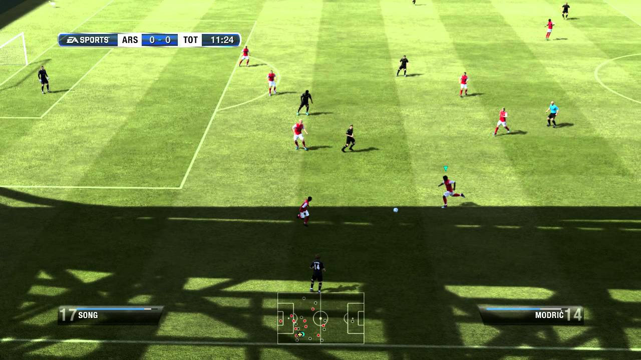 FIFA 12 PC Gameplay - Maxed out - YouTube