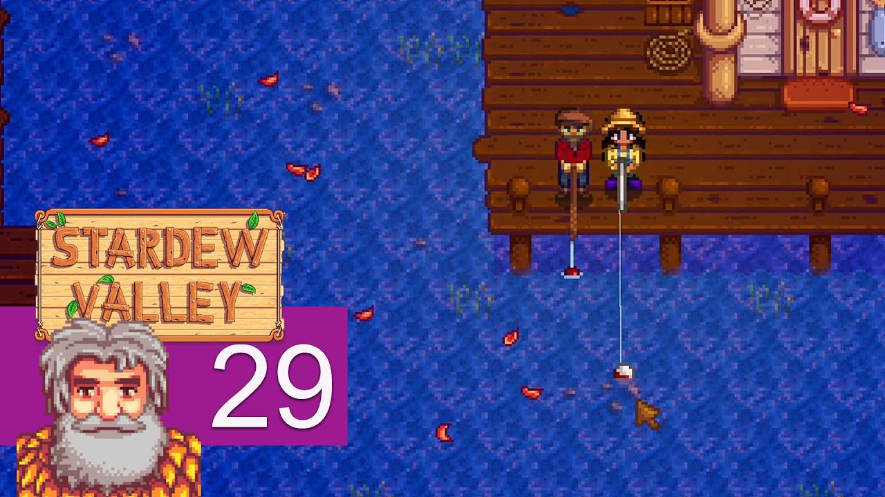 Fishing with Willy || Stardew Valley Let's Play - Part 29 - YouTube