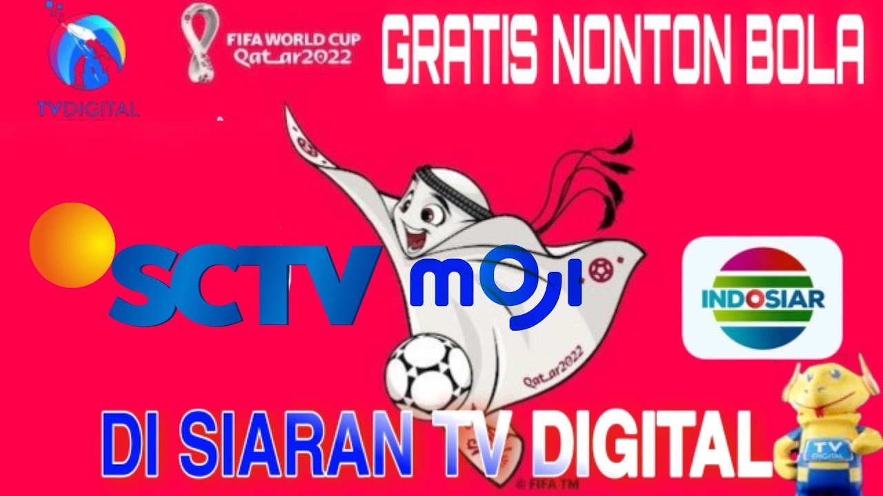 Cara mencari siaran tv sctv moji di stb tv digital, cara nonton piala ...