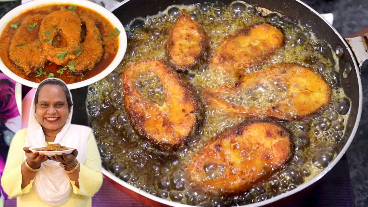 सरसों वाली मछली का सालन | Rohu Fish Curry | Masala Fish Curry Recipe ...